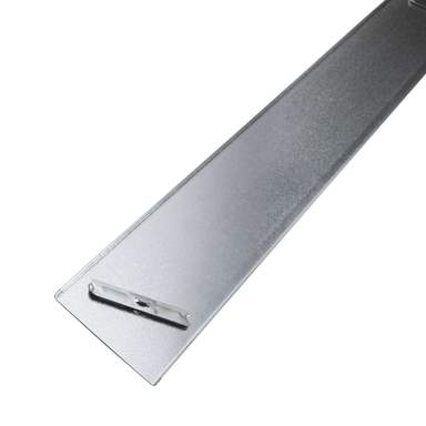 Unitrunk 100mm Galvanised Steel Trunking Lid (3m Length) (GSL4) | CEF