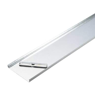 Unitrunk 100mm Galvanised Steel Trunking Lid (3m Length) (GSL4) | CEF