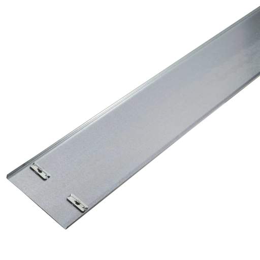 Unitrunk 150mm Galvanised Steel Trunking Lid (3m Length) (GSL6) | CEF