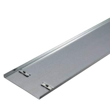 Unitrunk 150mm Galvanised Steel Trunking Lid (3m Length) (GSL6) | CEF