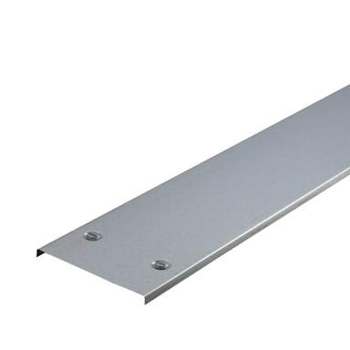 Unitrunk 150mm Galvanised Steel Trunking Lid (3m Length) (GSL6) | CEF