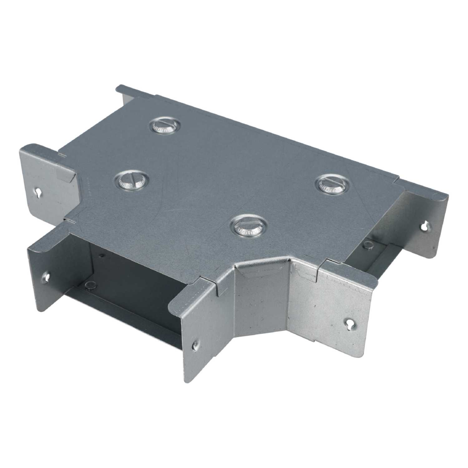 Unitrunk IP4X 100mm x 50mm Top Lid Tee For Trunking (Sold in 1's) (GTT42) | CEF