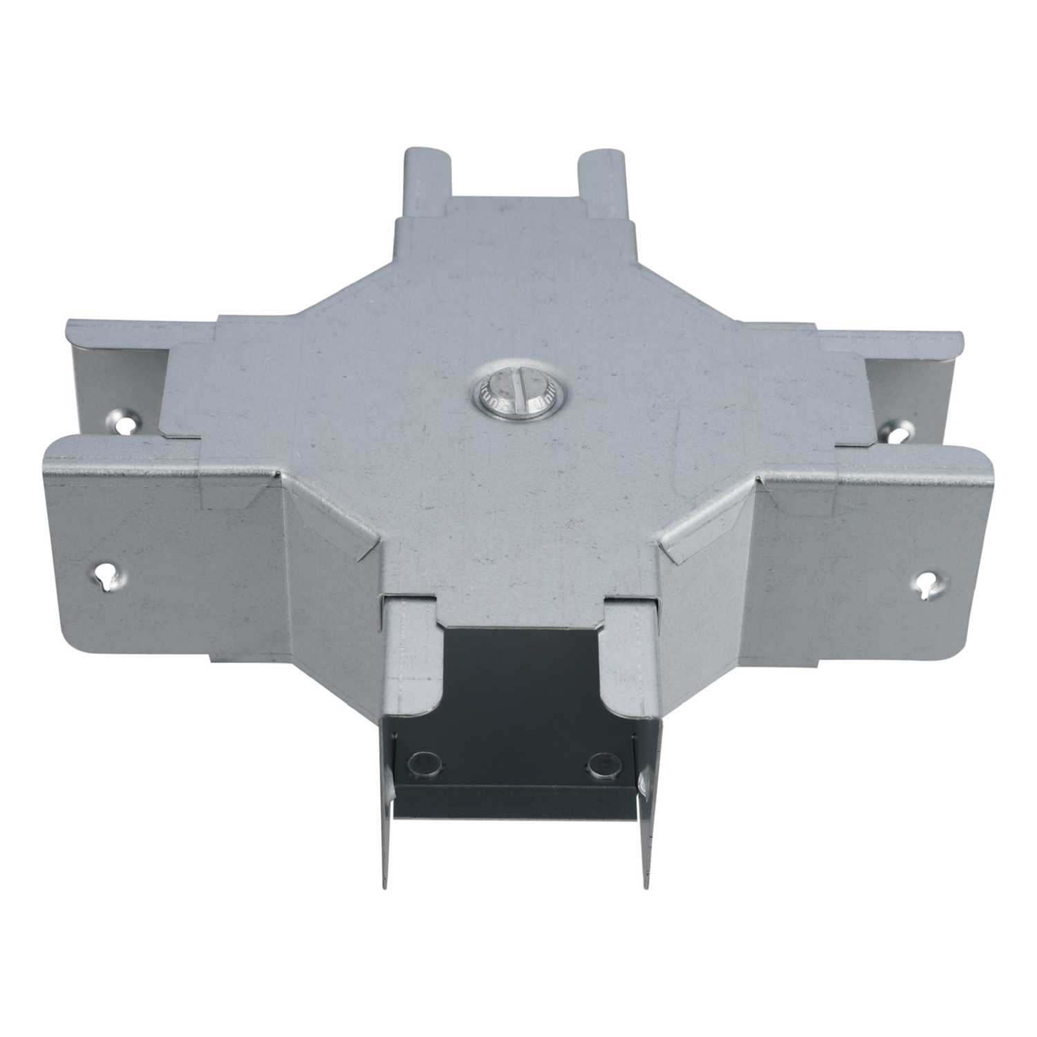 Unitrunk 50mm x 50mm Intersection Box for Galvanised Steel Cable Trunking (Sold in 1's) (ITB22 ...