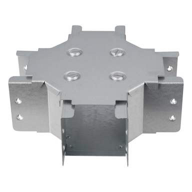 Unitrunk 75mm x 75mm Intersection Box for Galvanised Steel Cable ...