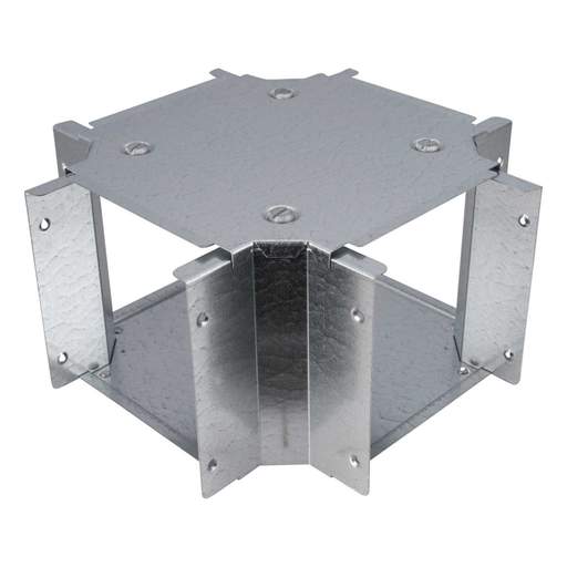 Unitrunk 150mm x 150mm Intersection Box for Galvanised Steel Cable ...