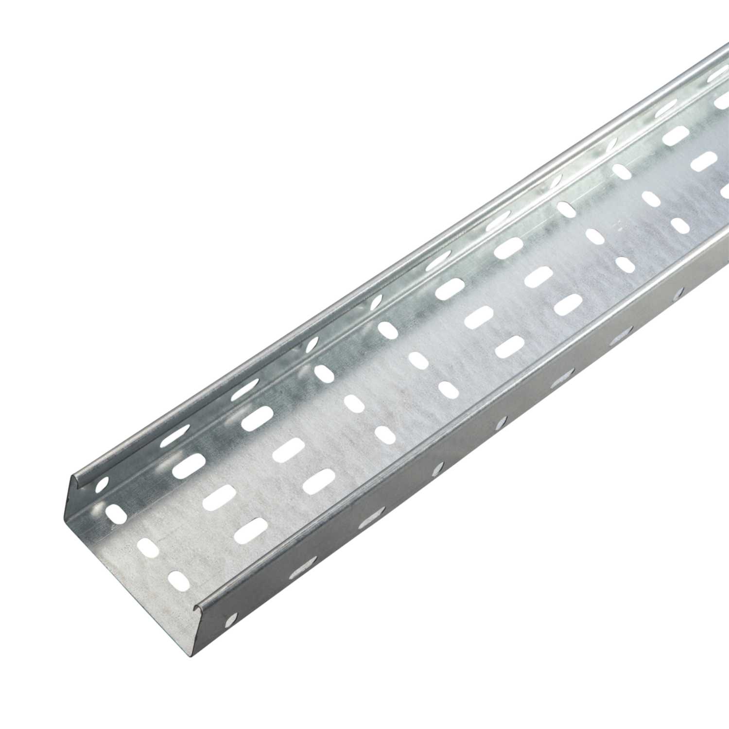 Unitrunk 100mm Return Flange Heavy Duty Cable Tray (3m Length ...