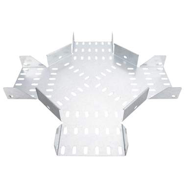 Unitrunk 150mm Heavy Duty Flat 4 Way Equal Intersection for Cable Tray ...
