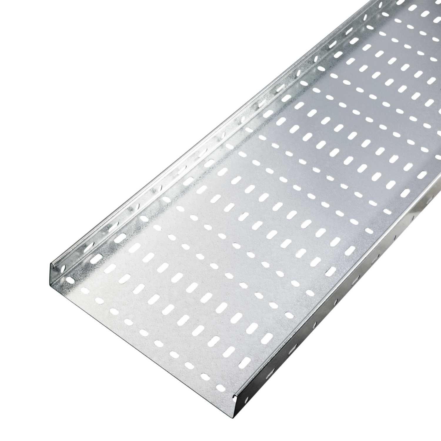 Unitrunk 300mm Return Flange Heavy Duty Cable Tray (3m Length ...