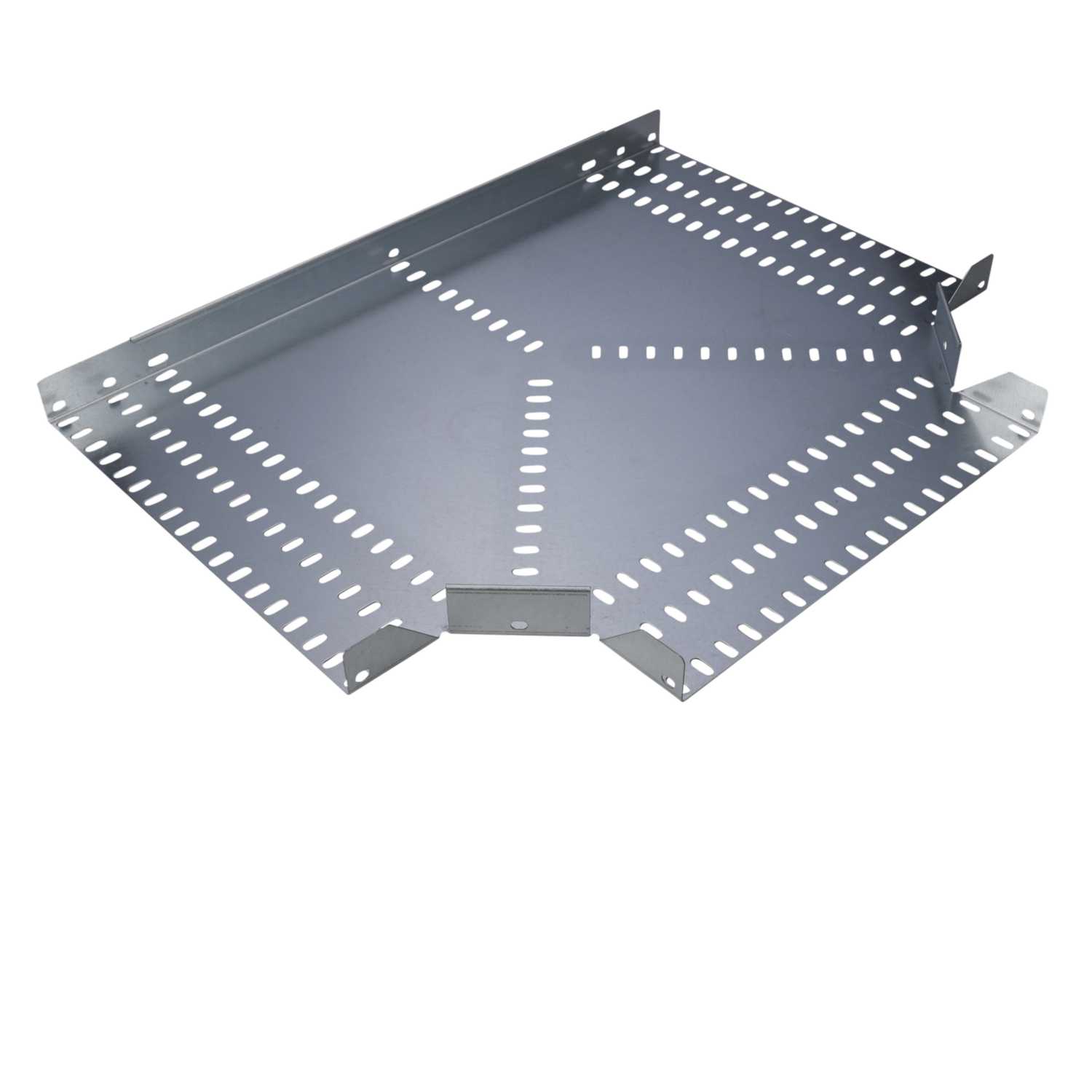 Unitrunk 450mm Flat Equal Tee for Heavy Duty Cable Tray (Sold in 1's) (KLHR450ET) | CEF