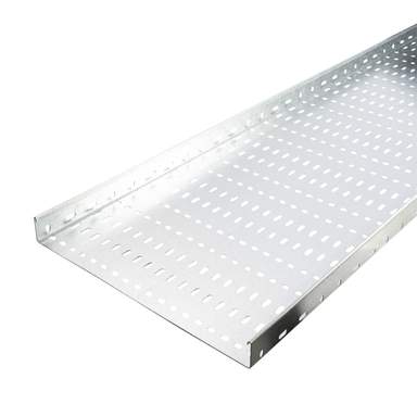Unitrunk 450mm Return Flange Heavy Duty Cable Tray (3m Length ...