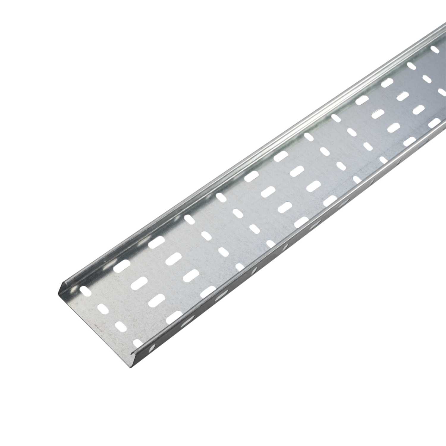 Unitrunk 100mm Return Flange Medium Duty Cable Tray 25mm Deep (3m ...