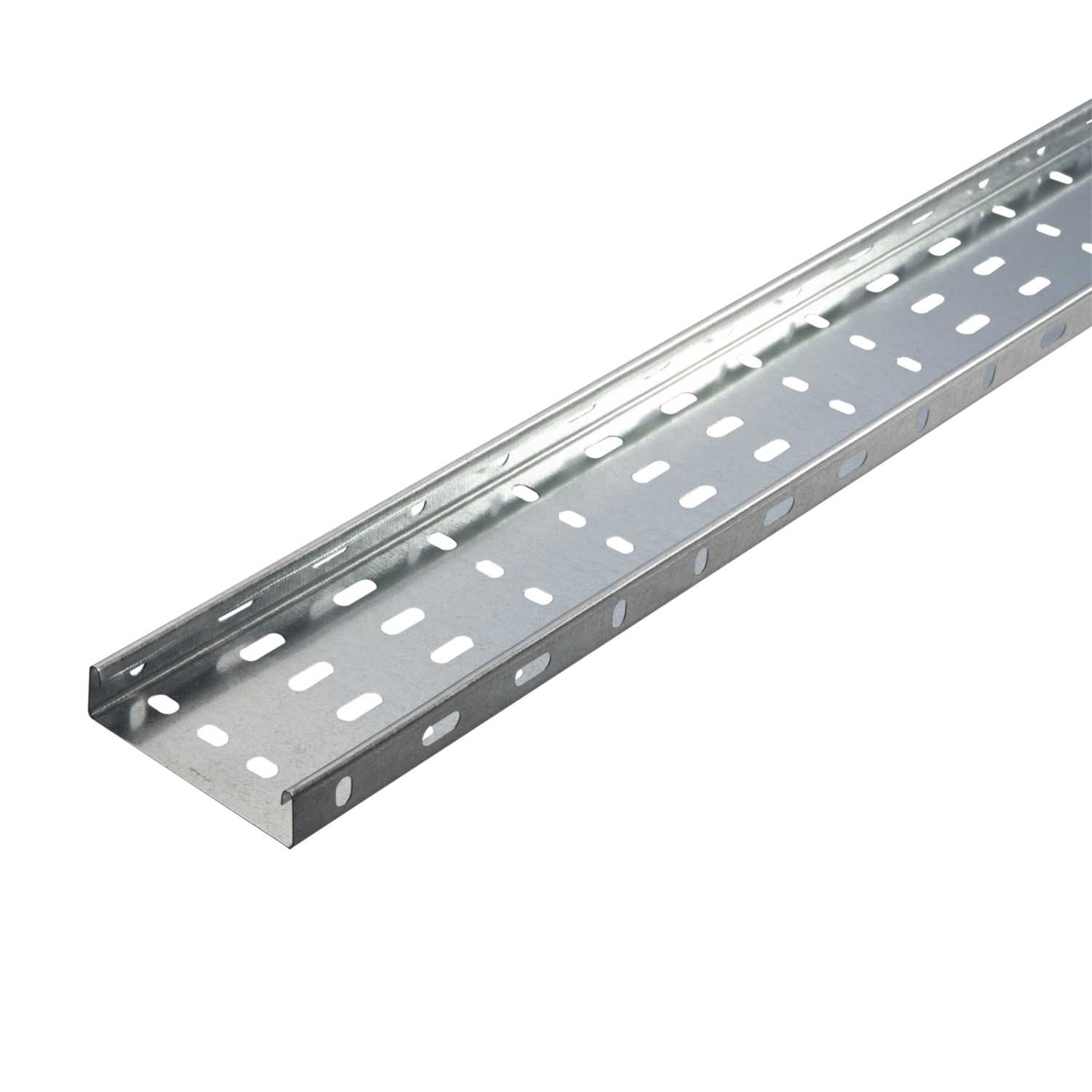 Unitrunk 100mm Return Flange Medium Duty Cable Tray 25mm Deep (3m ...