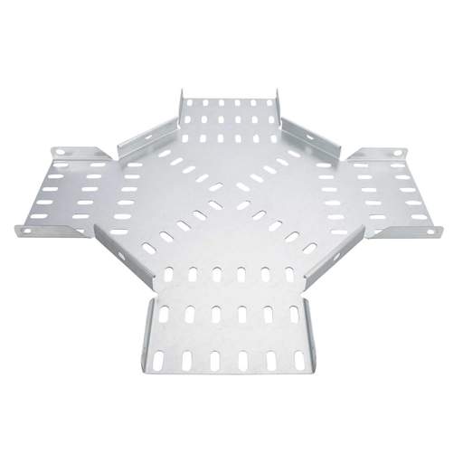 Unitrunk 150mm Medium Duty Flat 4 Way Equal Intersection for Cable Tray (Sold in 1's) (KLMR150FW ...