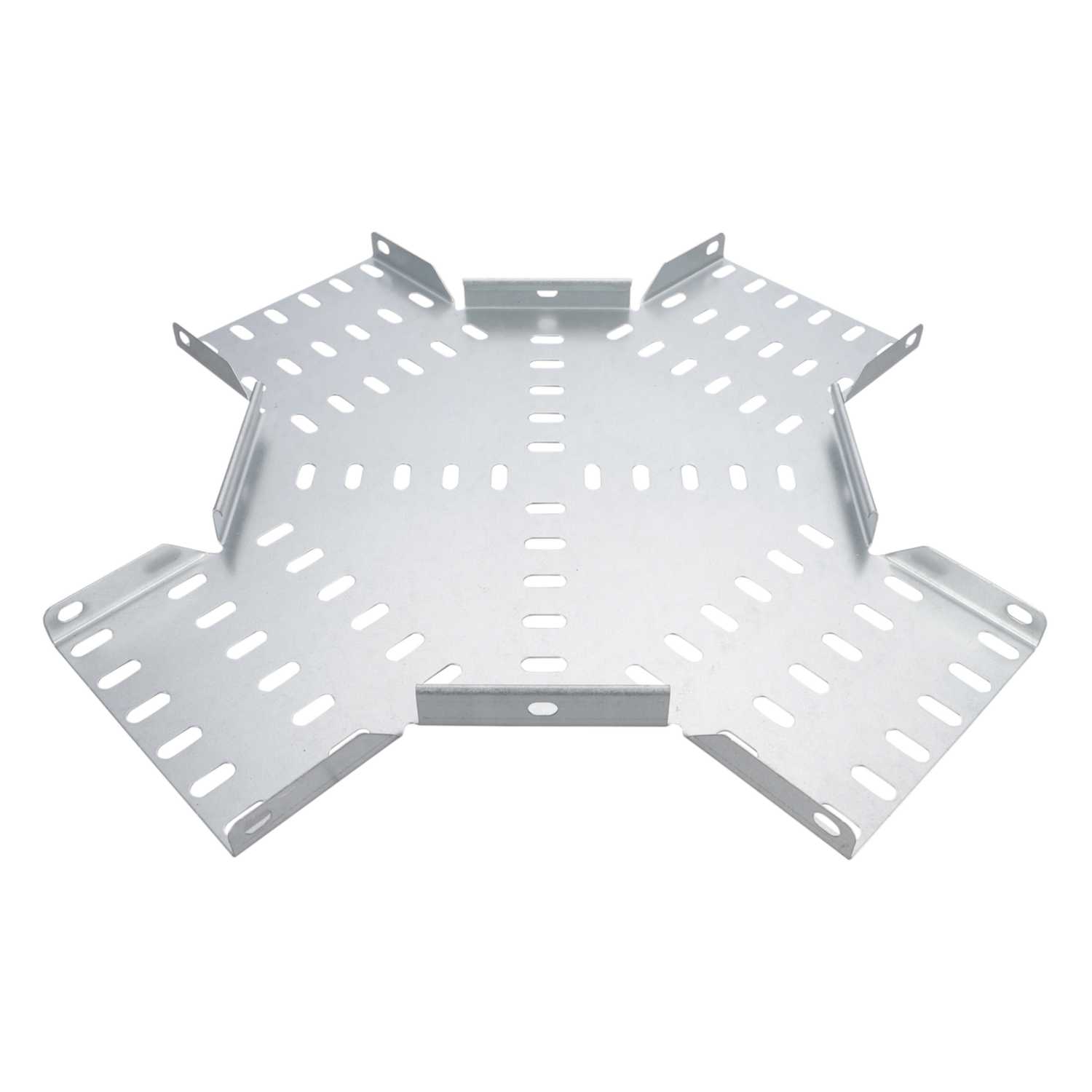 Unitrunk 150mm Medium Duty Flat 4 Way Equal Intersection for Cable Tray ...