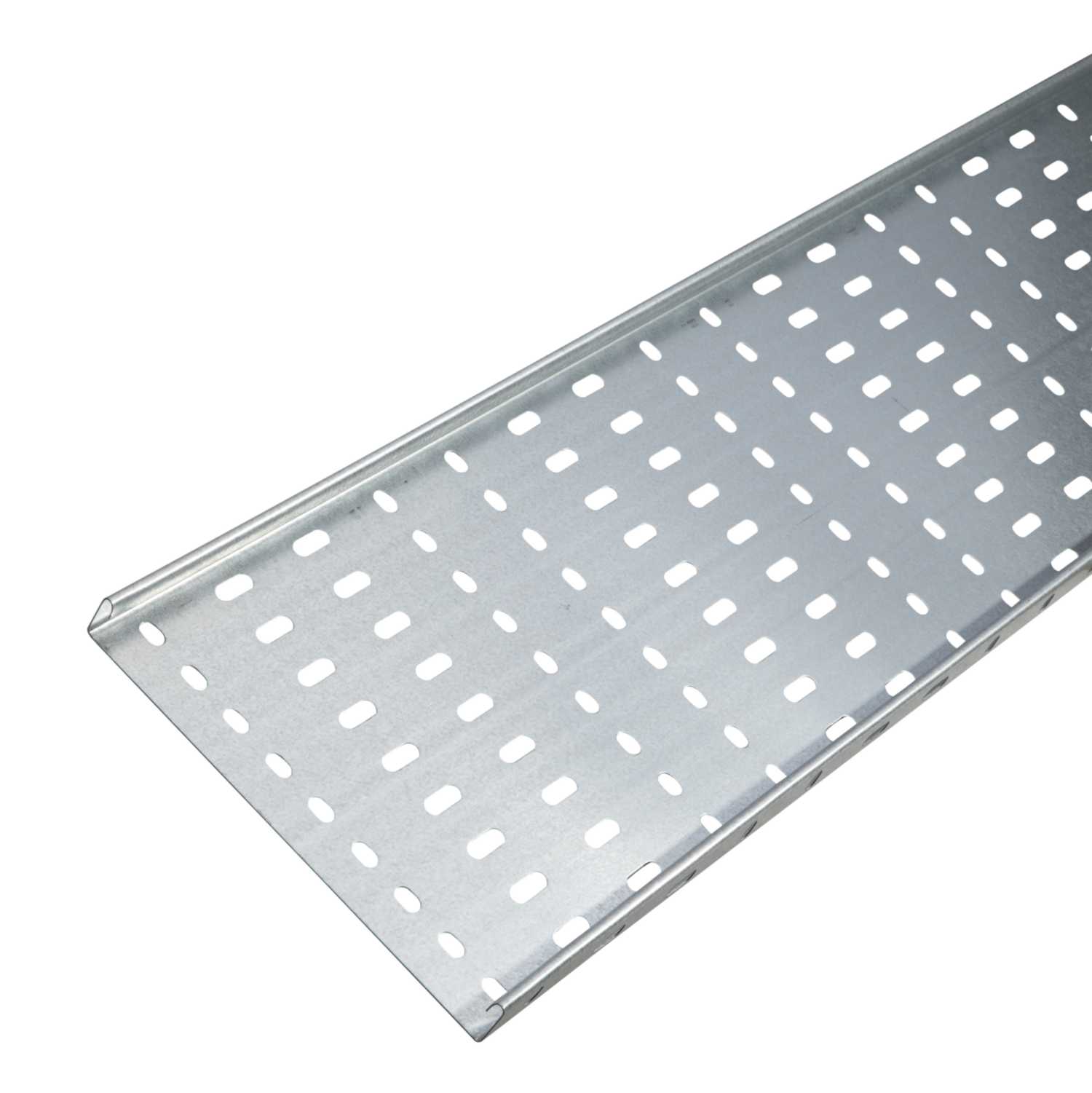 Unitrunk 225mm Medium Duty Return Flange Cable Tray (3m Length ...