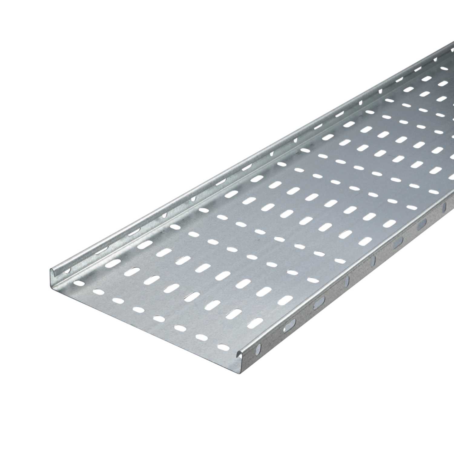 Unitrunk 225mm Medium Duty Return Flange Cable Tray (3m Length ...