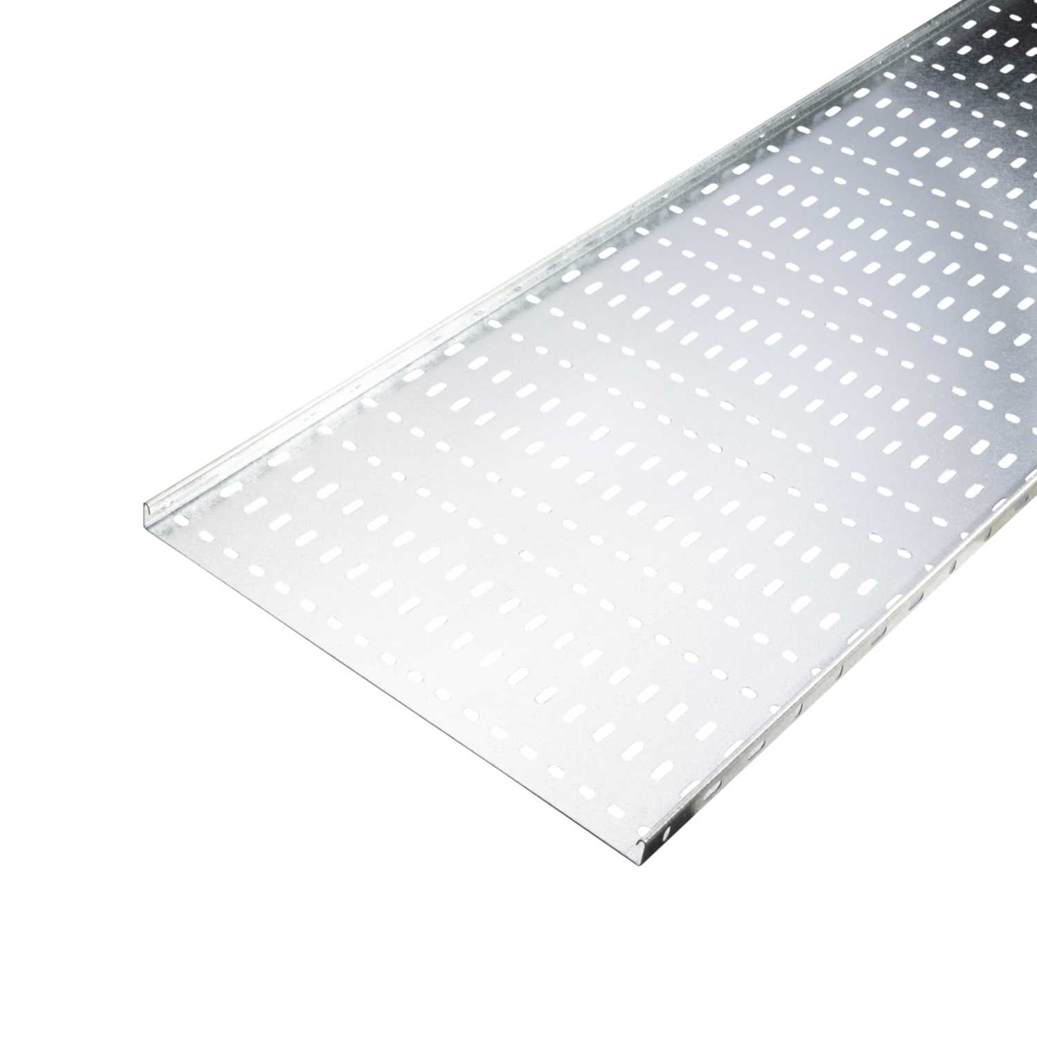 Unitrunk 450mm Return Flange Medium Duty Cable Tray 25mm Deep (3m ...