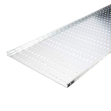 Unitrunk 450mm Return Flange Medium Duty Cable Tray 25mm Deep (3m ...