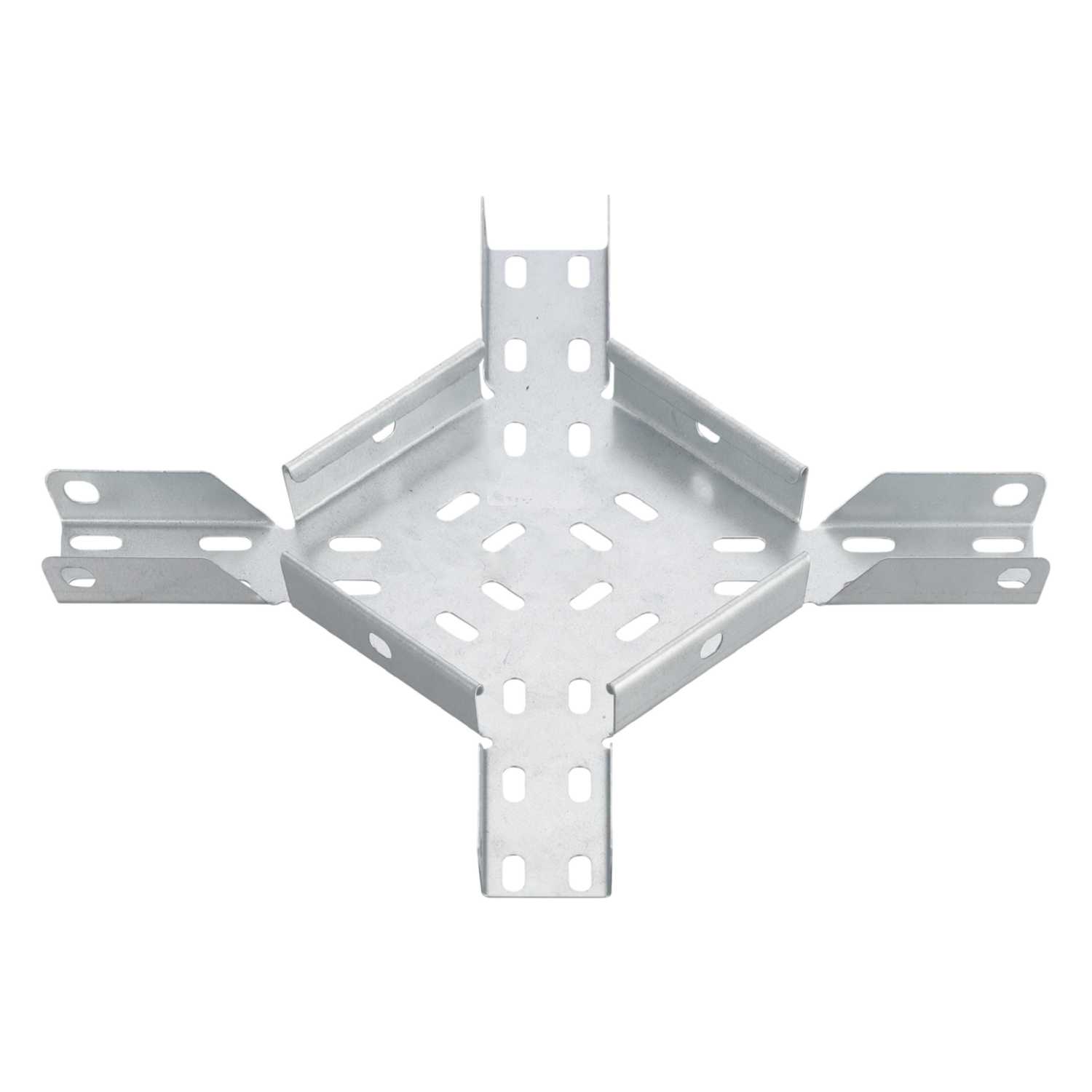 Unitrunk 50mm Medium Duty Flat 4 Way Equal Intersection for Cable Tray (Sold in 1's) (KLMR50FW ...