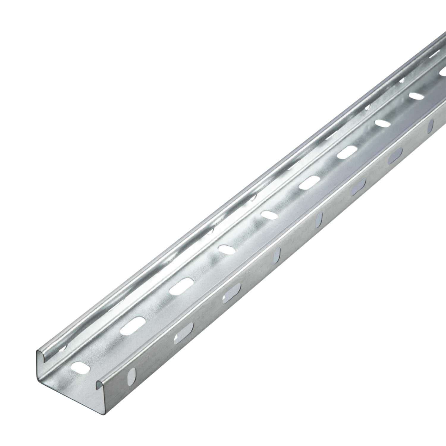 Unitrunk 50mm Return Flange Medium Duty Cable Tray 25mm Deep (3m Length ...