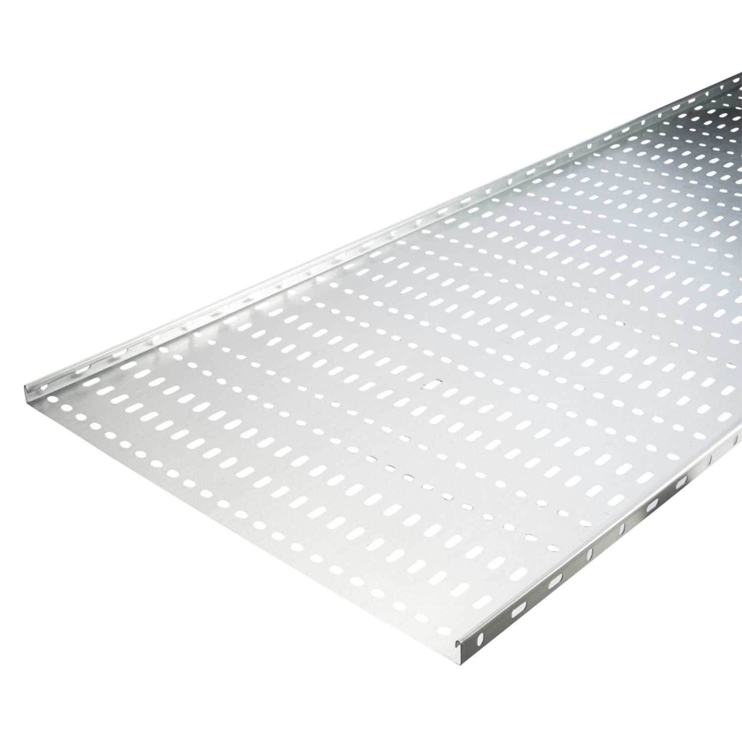 Unitrunk 600mm Return Flange Medium Duty Cable Tray 25mm Deep (3m ...