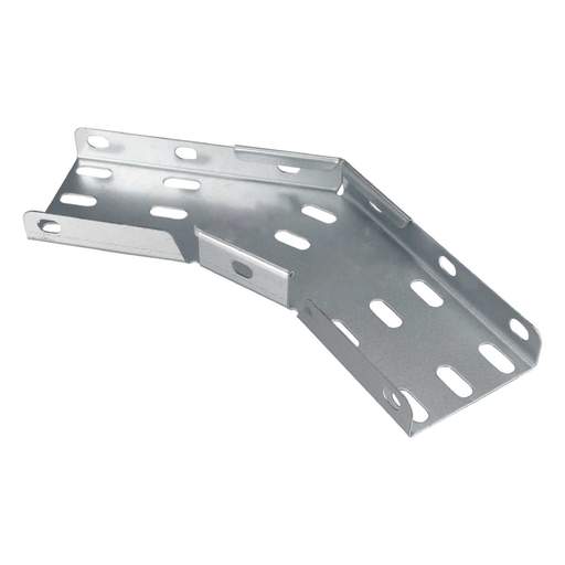 Unitrunk 75mm 45° Flat Bend for Medium Duty Tray (Sold in 1's) (KLMR75FB45) | CEF