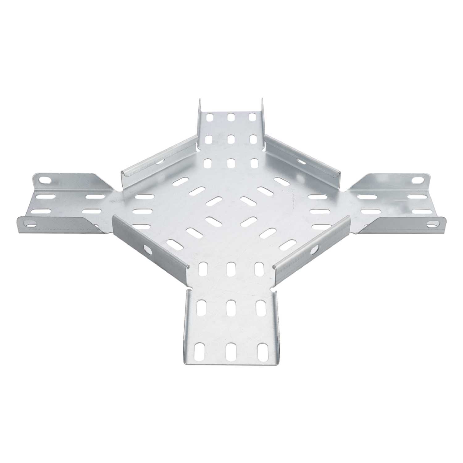 Unitrunk 75mm Medium Duty Flat 4 Way Equal Intersection for Cable Tray (Sold in 1's) (KLMR75FW ...