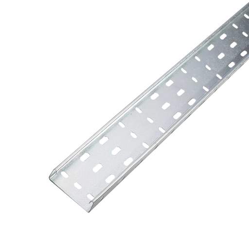 Unitrunk 75mm Return Flange Medium Duty Cable Tray 25mm Deep (3m Length ...