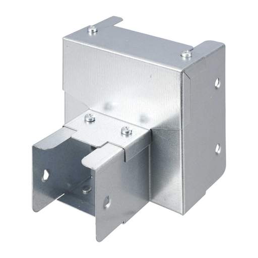 Unitrunk 100mm x 100mm to 50mm x 50mm Reducer for Quickfix Trunking ...