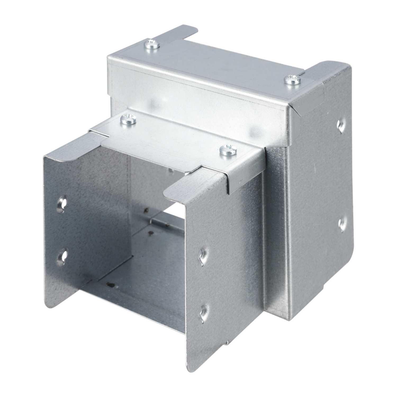 Unitrunk 100mm x 100mm to 75mm x 75mm Reducer for Quickfix Trunking ...