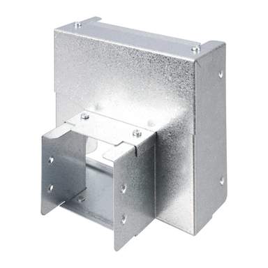 Unitrunk 150mm x 150mm to 75mm x 75mm Reducer for Quickfix Trunking ...