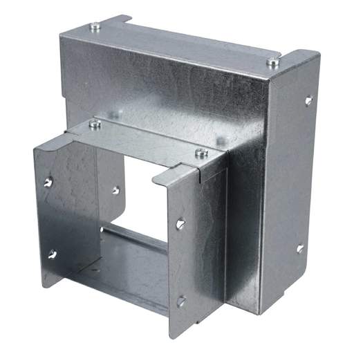 Unitrunk 150mm x 150mm to 100mm x 100mm Reducer for Quickfix Trunking ...