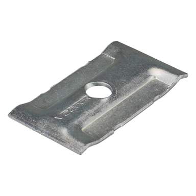 Unitrunk Hold Down Clamp to Suit 100mm -600mm Wide Basket Tray 8mm Hole ...