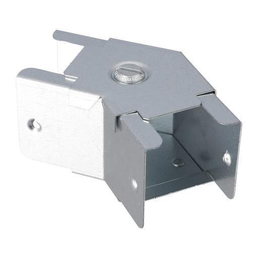 Unitrunk 50mm x 50mm 45° Top Lid Bend for Galvanised Steel Cable ...