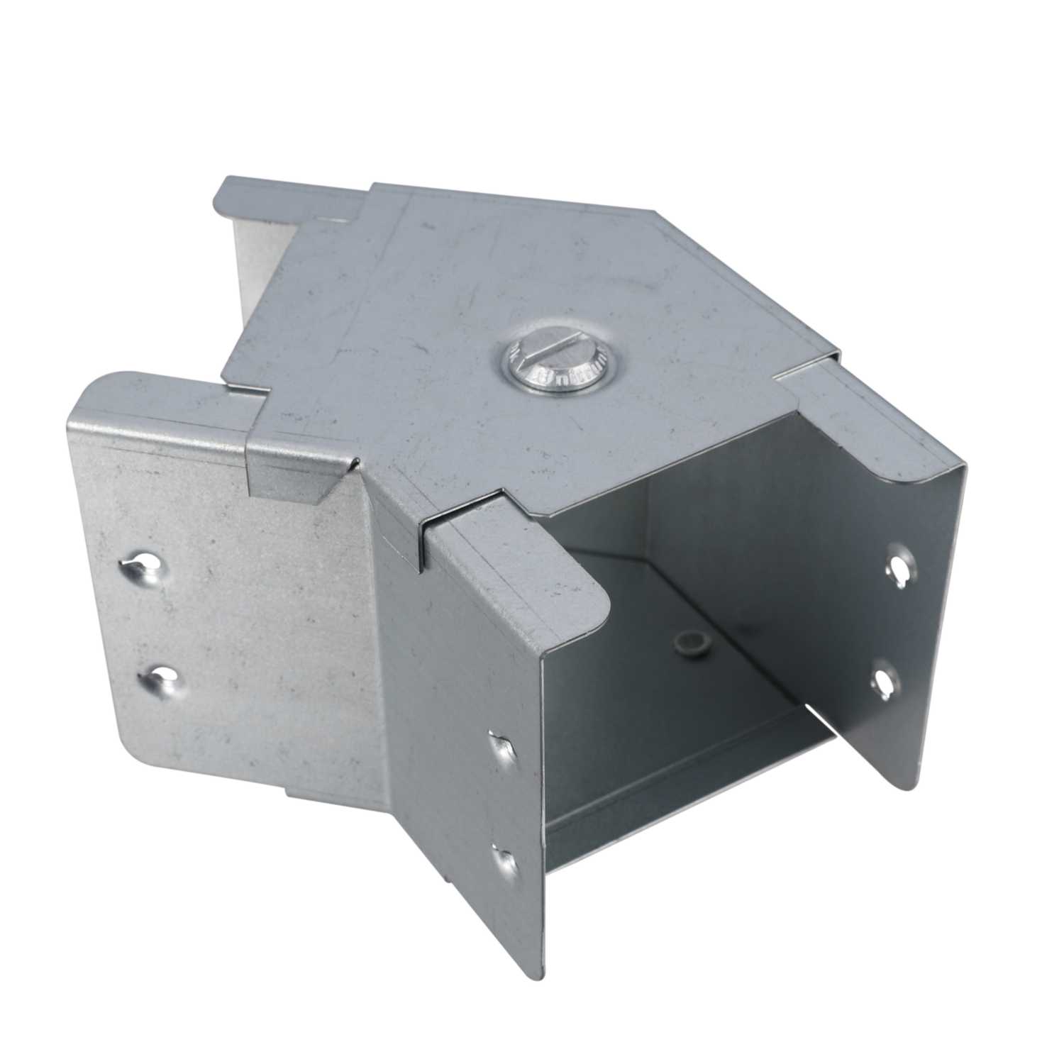 Unitrunk 75mm x 75mm 45° Top Lid Bend for Galvanised Steel Cable ...