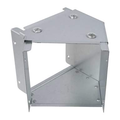 Unitrunk 150mm x 150mm 45° Top Lid Bend for Galvanised Steel Cable ...