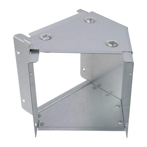 Unitrunk 150mm x 150mm 45° Top Lid Bend for Galvanised Steel Cable ...