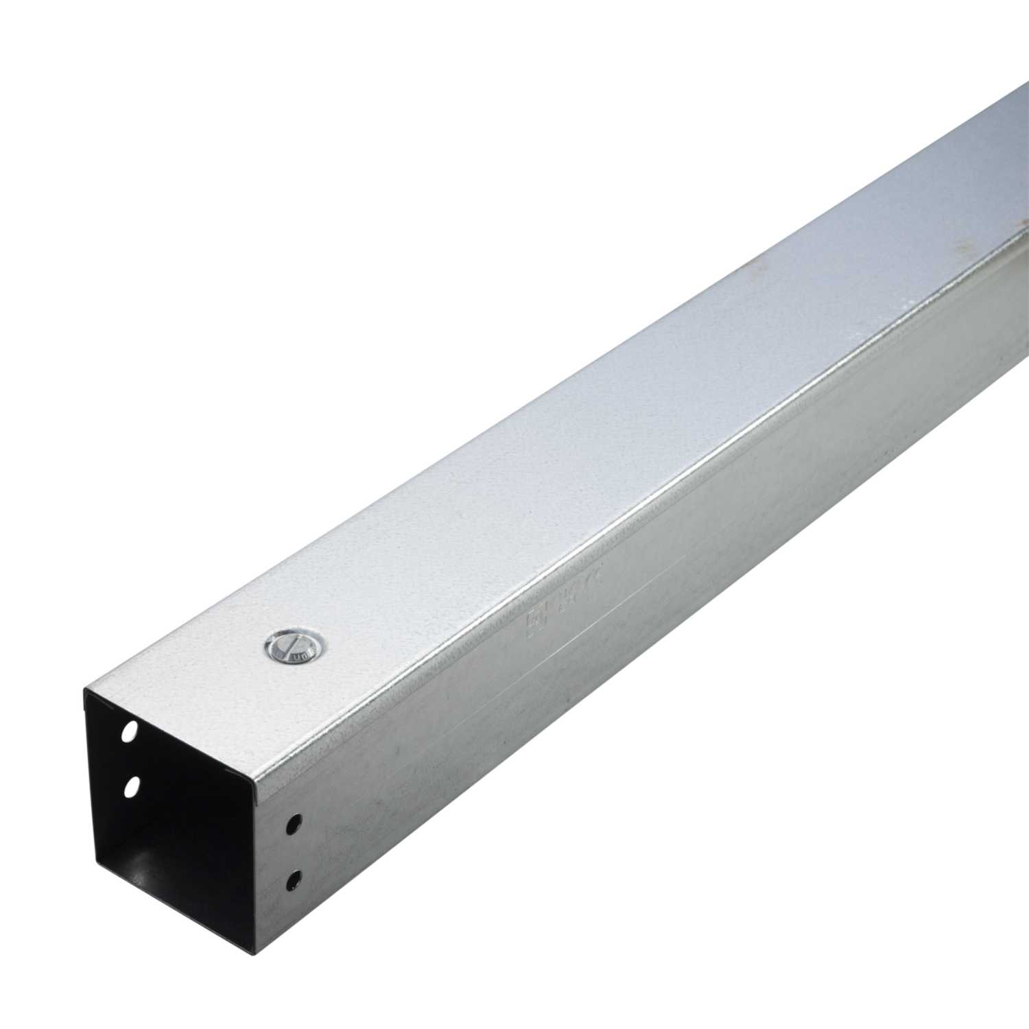 Unitrunk IP4X 75mm x 75mm Galvanised Steel Trunking (3m Length) (TK33 ...