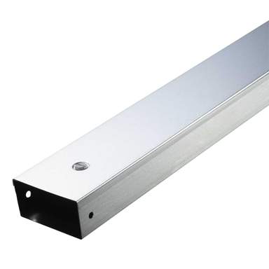 Unitrunk IP4X 100mm x 50mm Galvanised Steel Trunking (3m Length) (TK42 ...