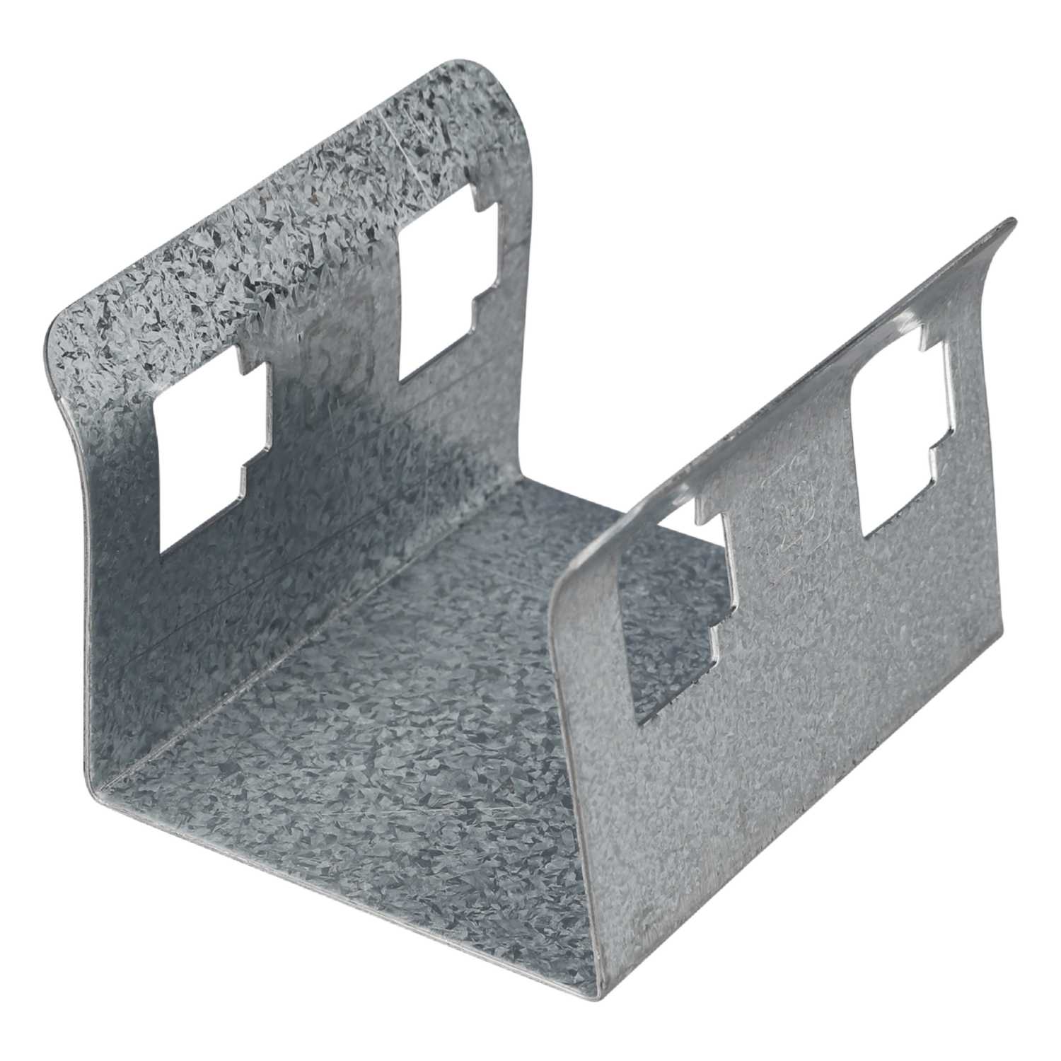 Unitrunk 50mm Length To Length Top Cover Strap for Galvanised Trunking ...