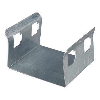 Unitrunk 75mm Length To Length Top Cover Strap for Galvanised Trunking ...
