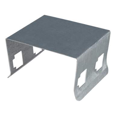 Unitrunk 75mm Length To Length Top Cover Strap for Galvanised Trunking ...