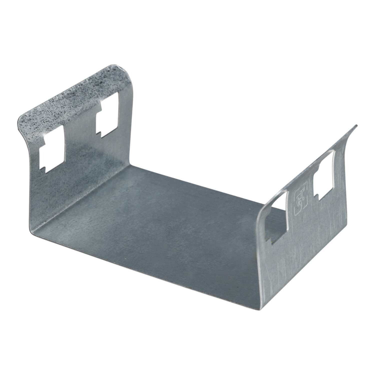 Unitrunk 100mm Length To Length Top Cover Strap for Galvanised Trunking ...