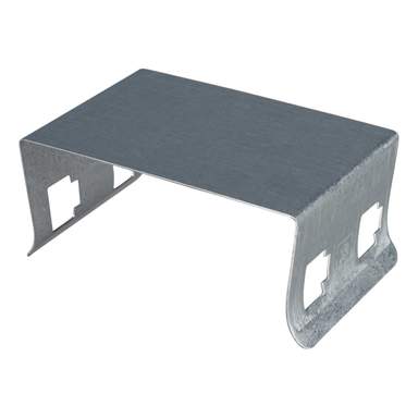 Unitrunk 100mm Length To Length Top Cover Strap for Galvanised Trunking ...