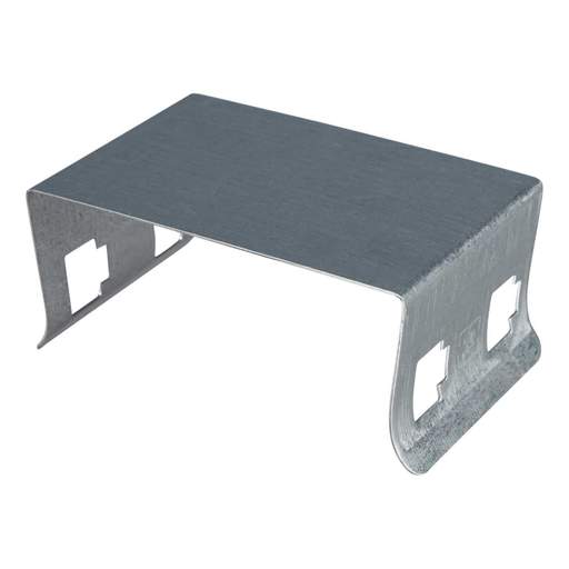 Unitrunk 100mm Length To Length Top Cover Strap for Galvanised Trunking ...