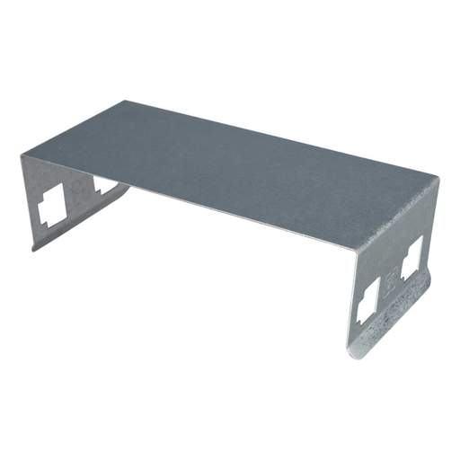 Unitrunk 150mm Length To Length Top Cover Strap for Galvanised Trunking ...