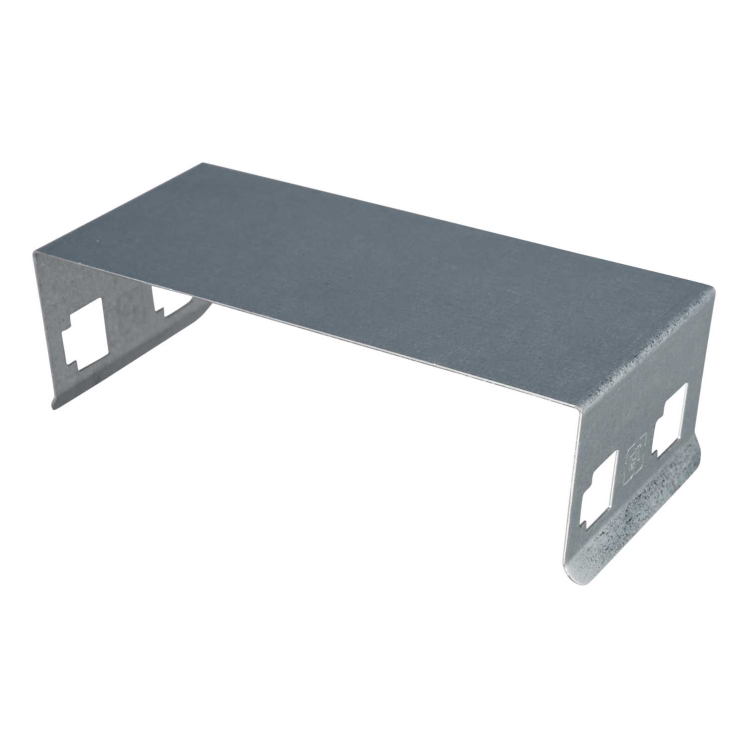 Unitrunk 150mm Length To Length Top Cover Strap for Galvanised Trunking ...