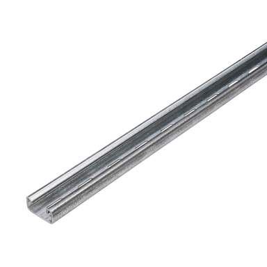 Unitrunk 41mm x 21mm x 2.5mm Slotted Channel Strut (3m Length) (UC4121S ...