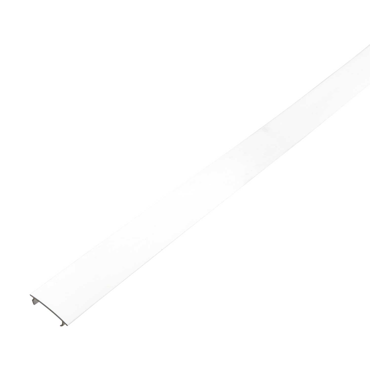 Unitrunk 50mm White Plastic Snap-In Lid (3m Length) (WPL22) | CEF