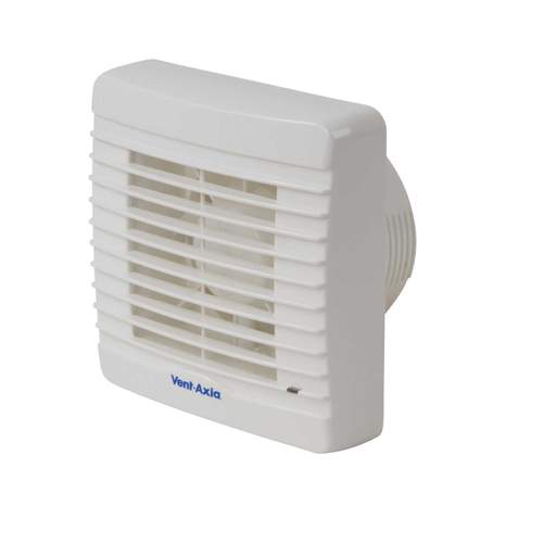 Vent Axia VA100LH 100mm 4" Axial Fan with Humidistat (251610) | CEF